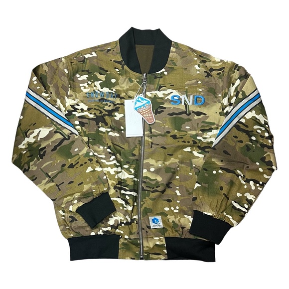 SnowDay | Jackets & Coats | Itssnowday Snowday Reversible Mc Camo Pilot ...